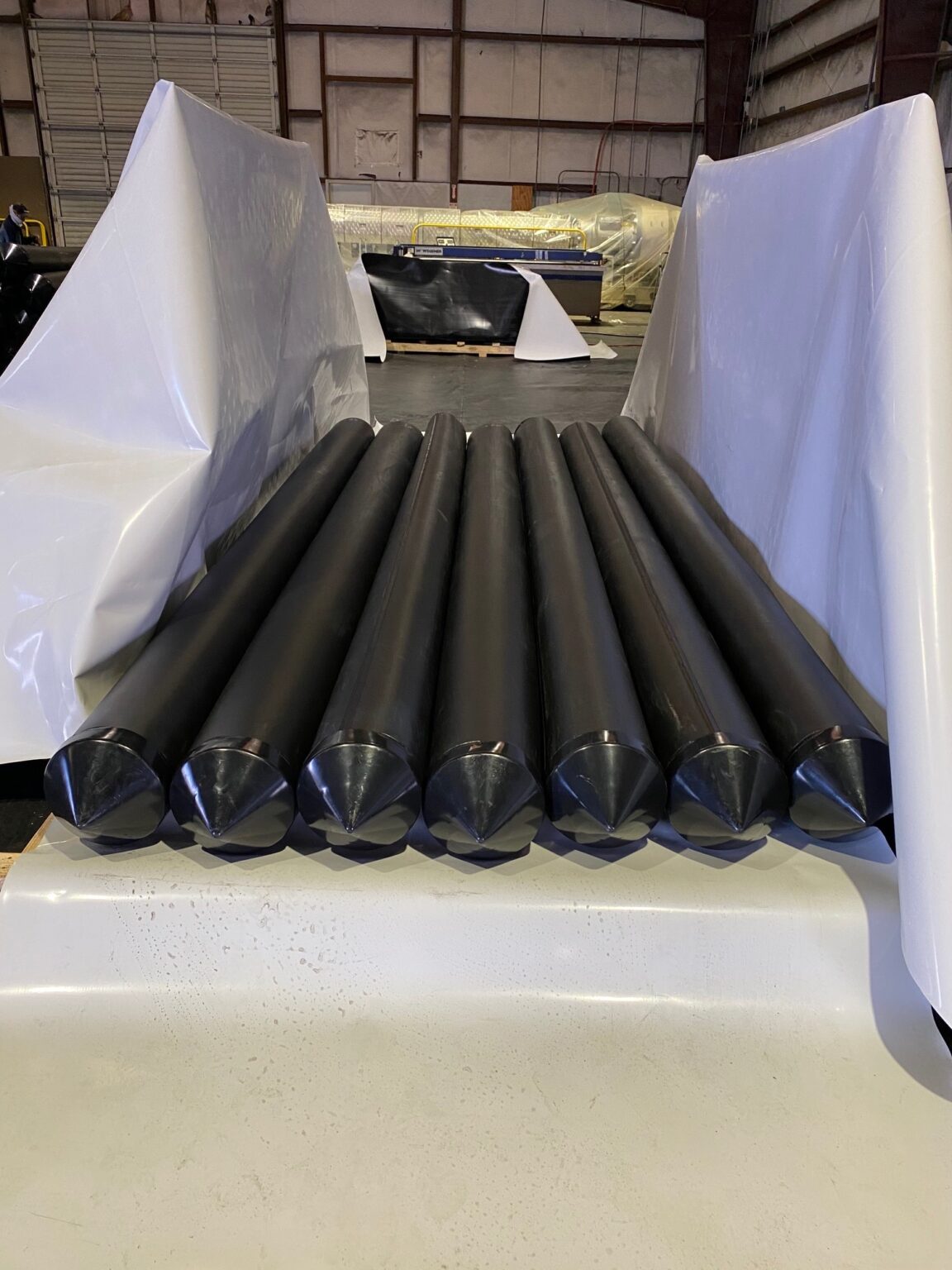 HDPE Pile Sleeves – Lee Composites